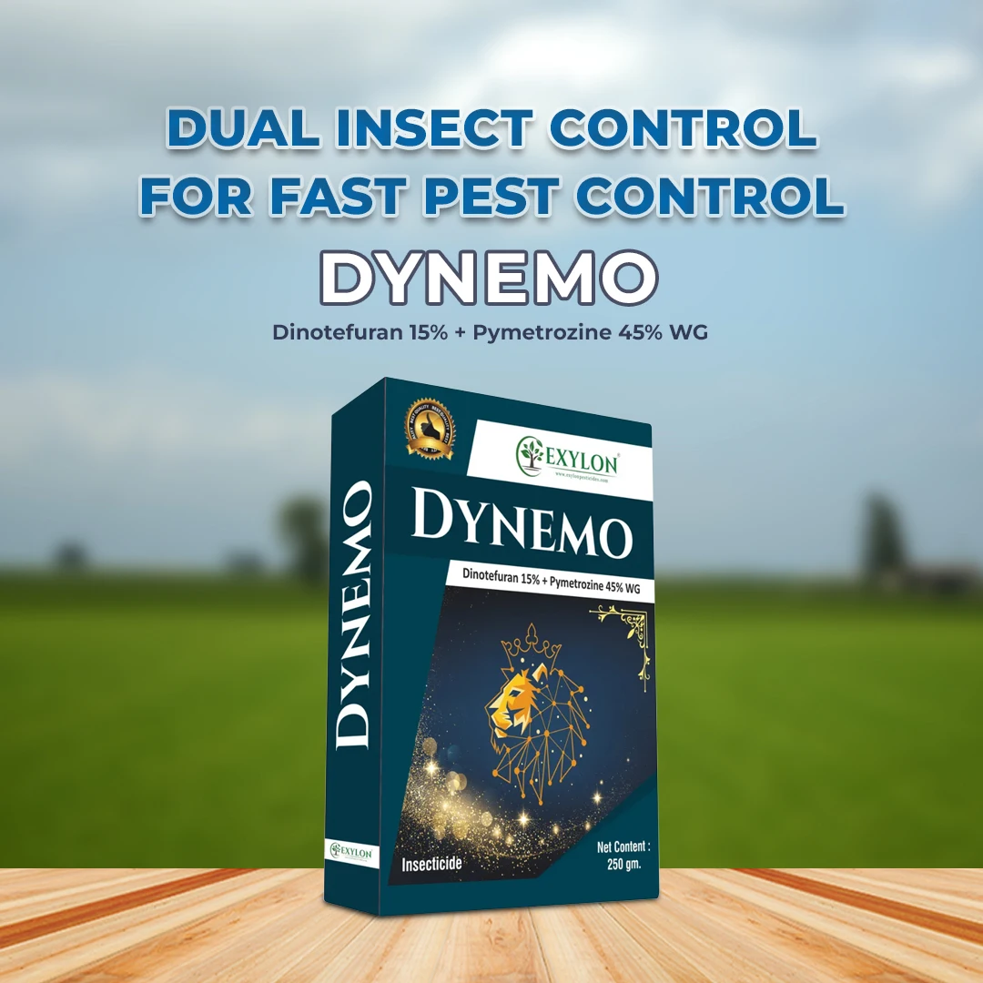 Dynemo Insecticide (Dinotefuran 15% + Pymetrozine 45% WG)