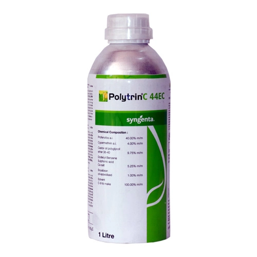 Syngenta Polytrin C 44EC Profenofos 40% + Cypermethrin 4% EC Insecticide