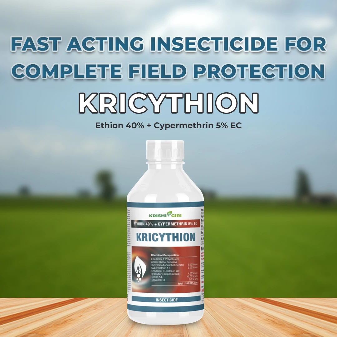 Kricythion Insecticide (Ethion 40% + Cypermethrin 5% EC)