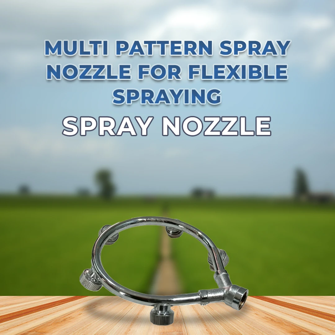 Katra 5 in 1 Spray Nozzle (Steel Sprinkler) | Buy Online