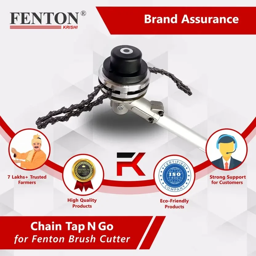 Fenton Krishi FKT-TP-C Chain Tap N Go For Brush Cutter