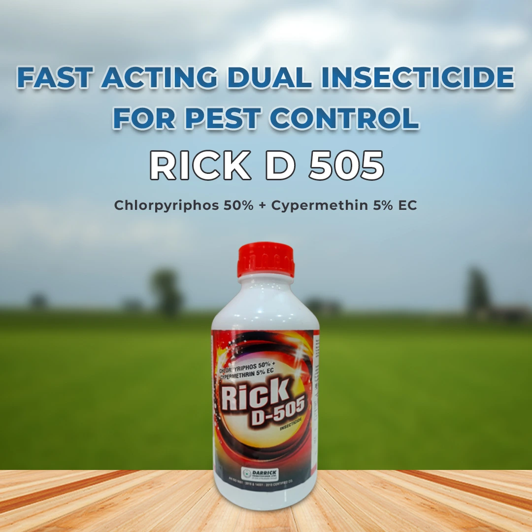 Rick D-505 Insecticide | Buy Online