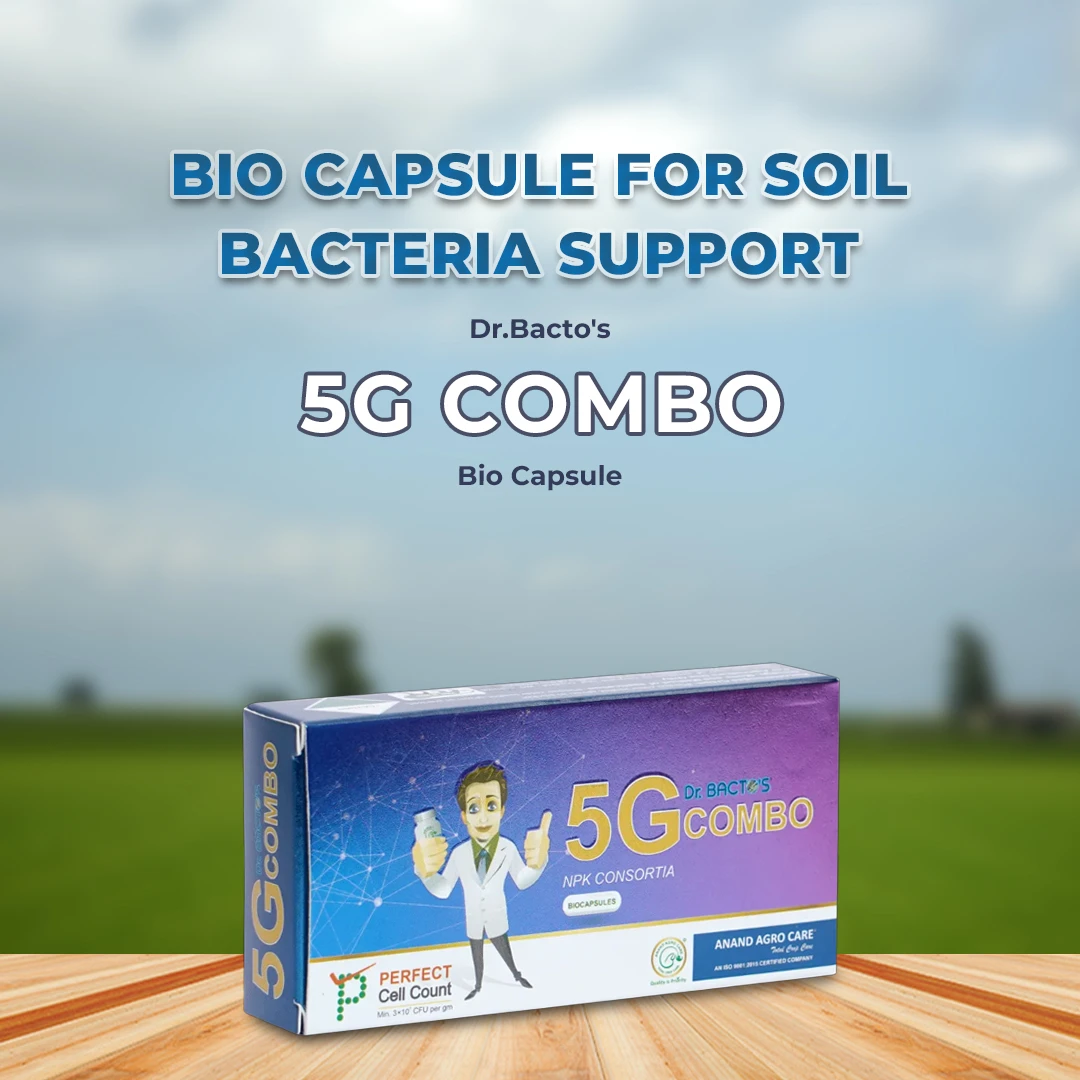 Buy Dr. Bacto's 5G Combo Bio Capsule Online | AgriBegri