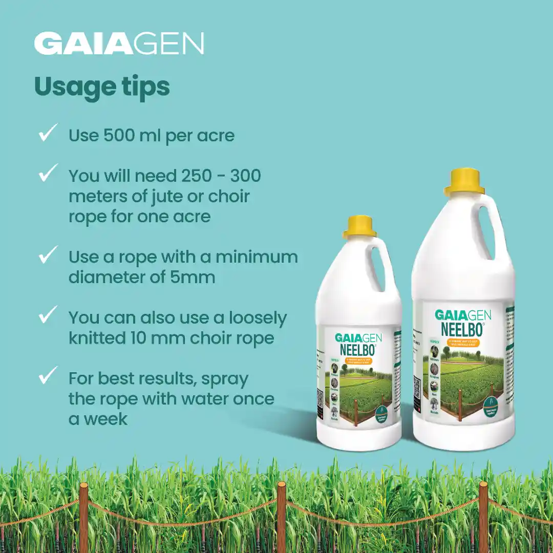 Gaiagen Organic Wild Boar Repellent | Buy Online