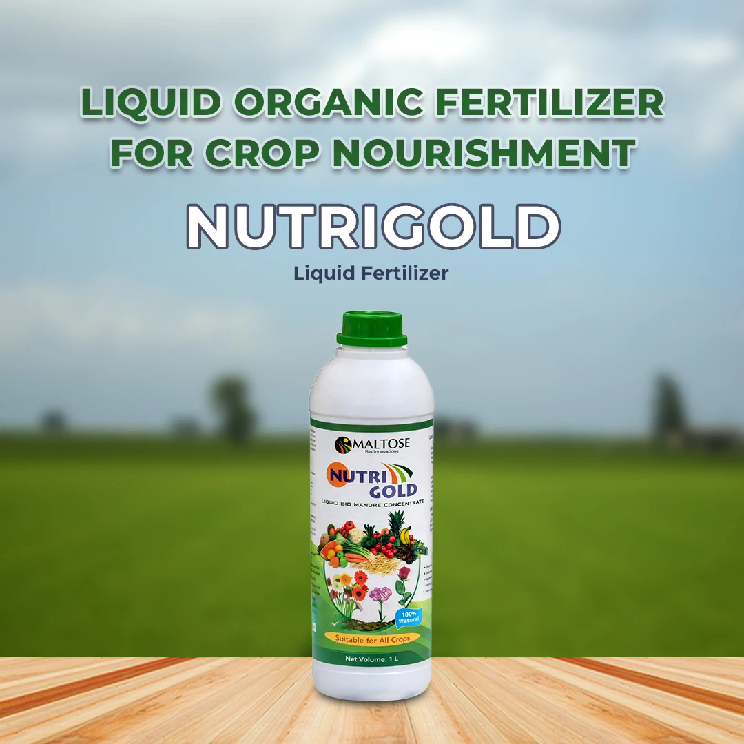 Buy Nutrigold Liquid Fertilizer And Bio-Active Microbial Fertilizer ...