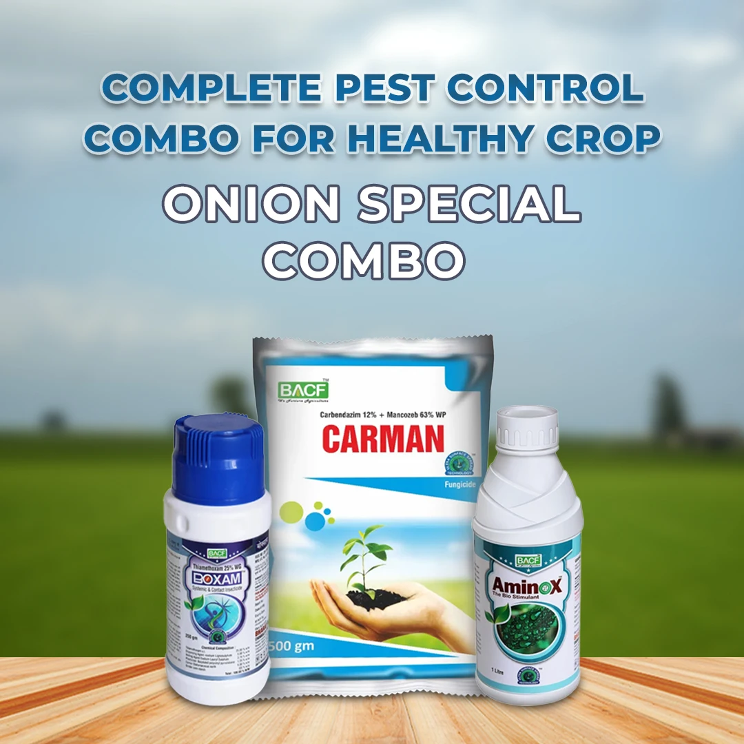 Buy Onion Combo For Pest Control For Initial Stage Online | AgriBegri