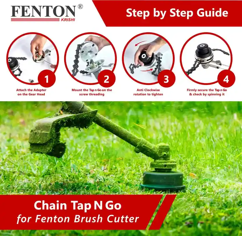 Fenton Krishi FKT-TP-C Chain Tap N Go For Brush Cutter