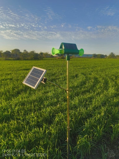 GreenVayu Advance Mr. Gogo Ultrasonic Farm Animal Repellent Device