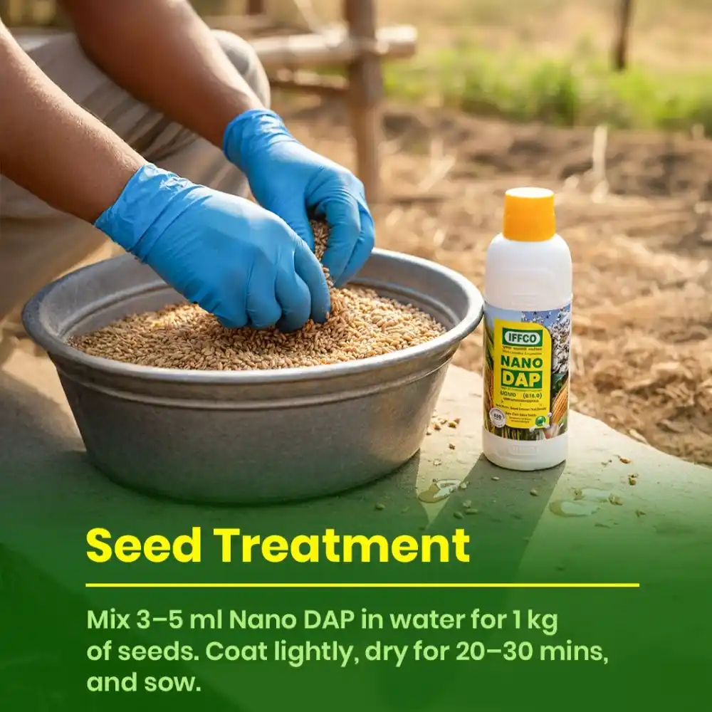 IFFCO NANO DAP Fertilizer